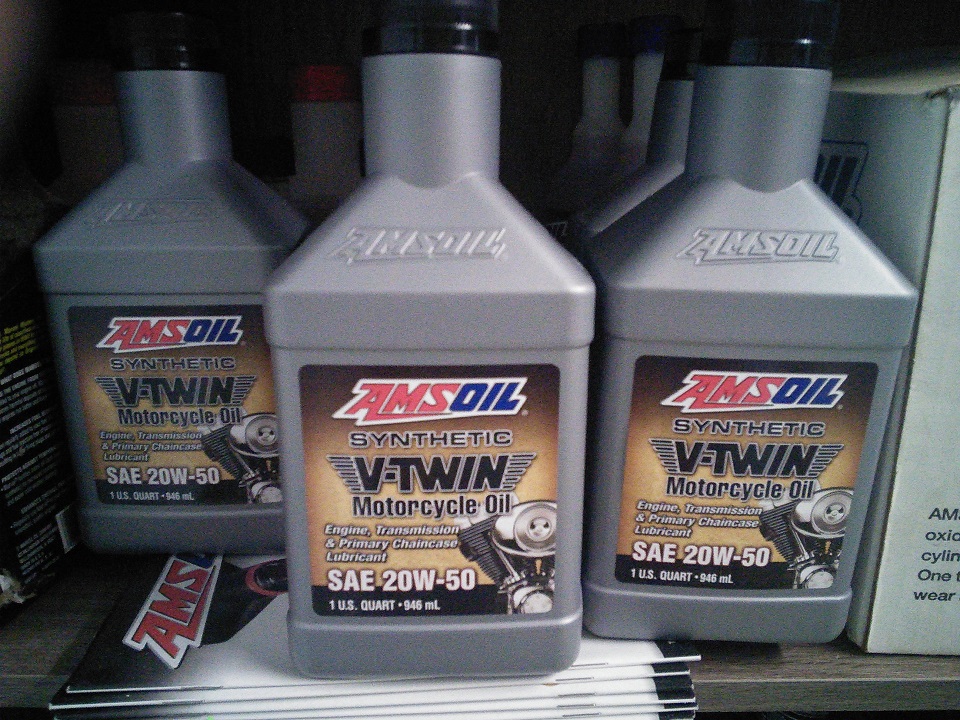 AMSOIL 20W-50 Harley Davidson | V Twin Motorcycle Oil